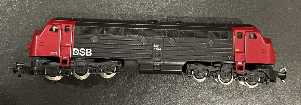 Roco Locomotive diesel DSB MY 1144 (Gebraucht) in SION für CHF 45 – mit ...