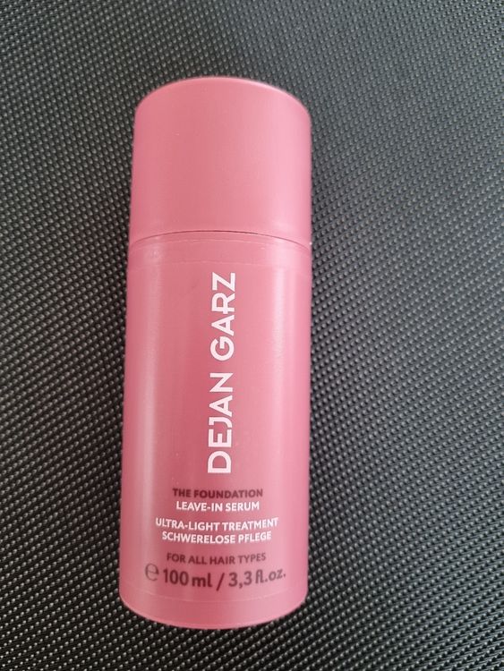 Dejan Garz The Foundation Leave-In Serum - For All Hair (Gebraucht) in ...