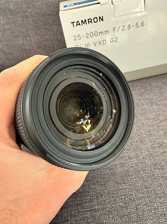 Tamron 25-200 mm f/2.8-5.6 G2 Di III VXD Sony FE (Neuf (Voir ...