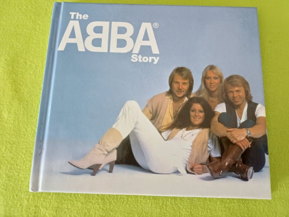 CD Abba The Story (Booklet Story in Deutsch) | Kaufen auf Ricardo