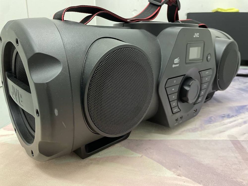 JVC RV-NB300DABBP Radio Boomblaster mit CD, USB, Bluetooth (Gebraucht ...