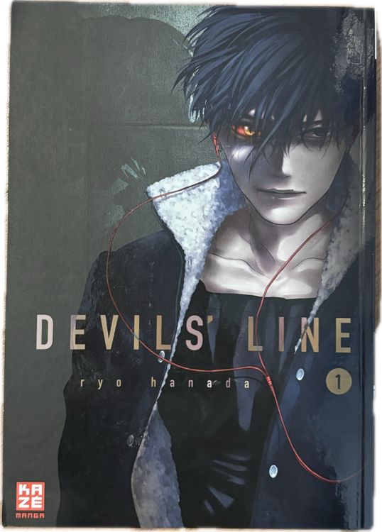 MANGA: DEVILS' LINE 1 - RYO HANADA (Neu (gemäss Beschreibung)) in Hombrechtikon für CHF 3 – mit ...