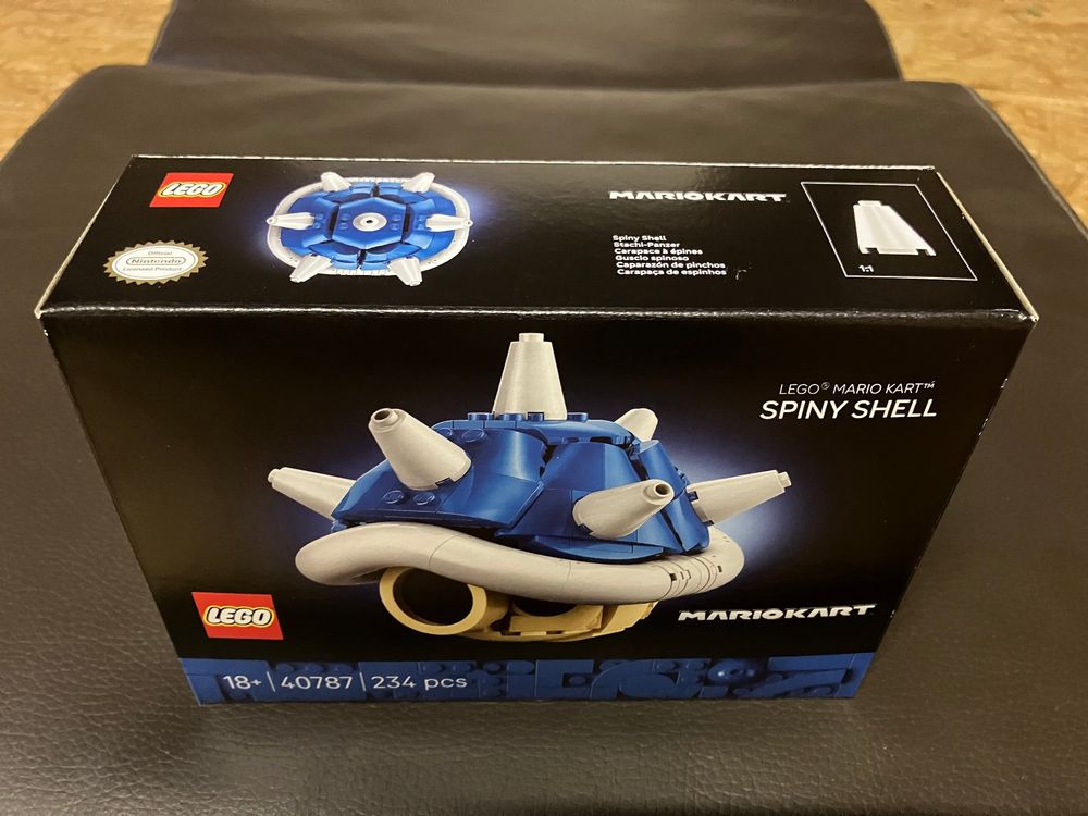 LEGO Super Mario 40787 Mario Kart Stachi-Panzer NEU (Neu und ...