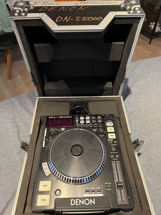 Denon DN-S5000 inkl. Case Ab 1.- (Defekt) in Wittnau für CHF 29 – mit ...