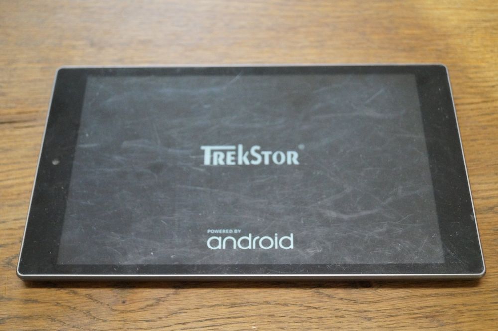 TrekStor Tablet alt und mit starken Gebrauchsspuren (Gebraucht) in ...