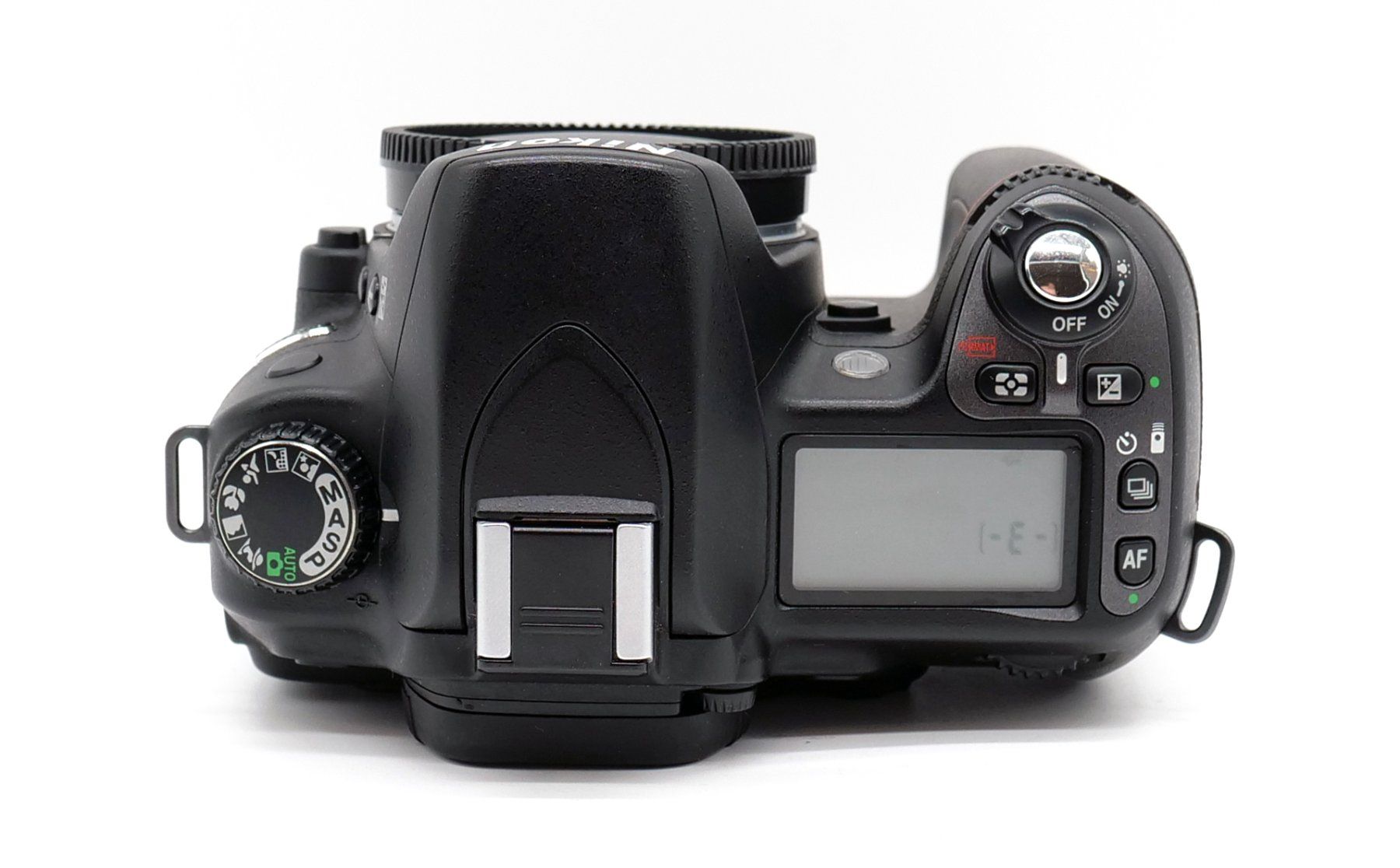 Nikon D80, 10.2MP DSLR-Digitalkamera, CCD, Auslöser 5543 (Gebraucht) in ...