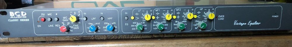 BCD Audio Vintage Preamp/Equalizer (Gebraucht) in Zürich für CHF 350 ...
