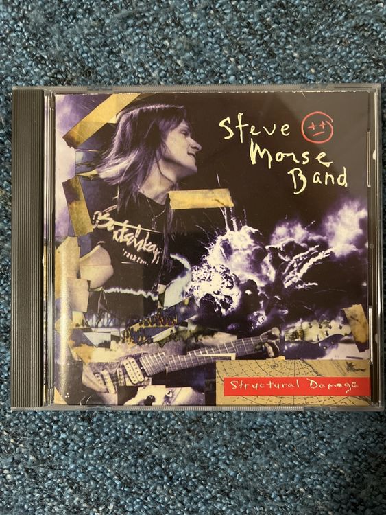 Steve Morse Band - Structural Damage | Kaufen auf Ricardo