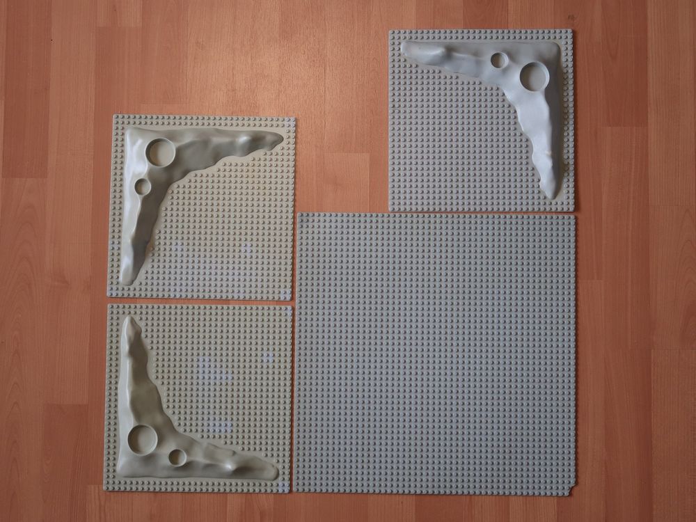 Lego Platte, Mondplatte, Grundplatte, Plaque de base vrac (Gebraucht ...