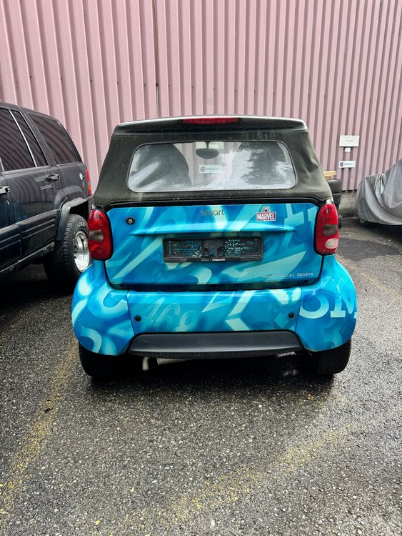 Smart Fortwo Cabrio (W450) Seltene Edition Numeric Blue (Gebraucht) in ...