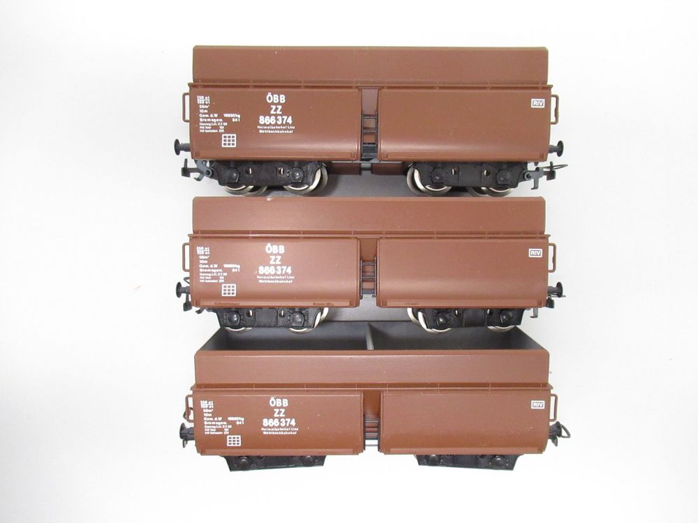 Kleinbahn 3x 356 Erzwagen ÖBB DC H0 (Gebraucht) in für CHF 16 – mit ...