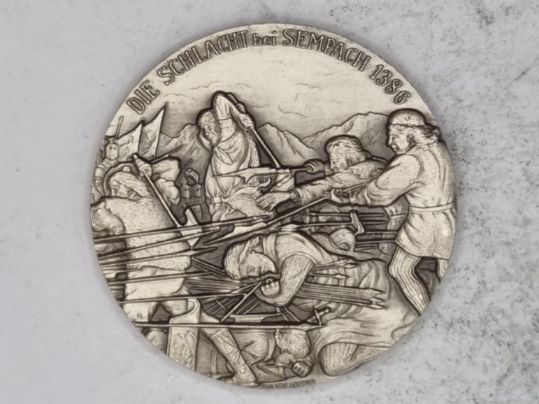 1.August Taler 1987 Silber (Neu und originalverpackt) in Bure für CHF 22.9 – mit Lieferung auf ...