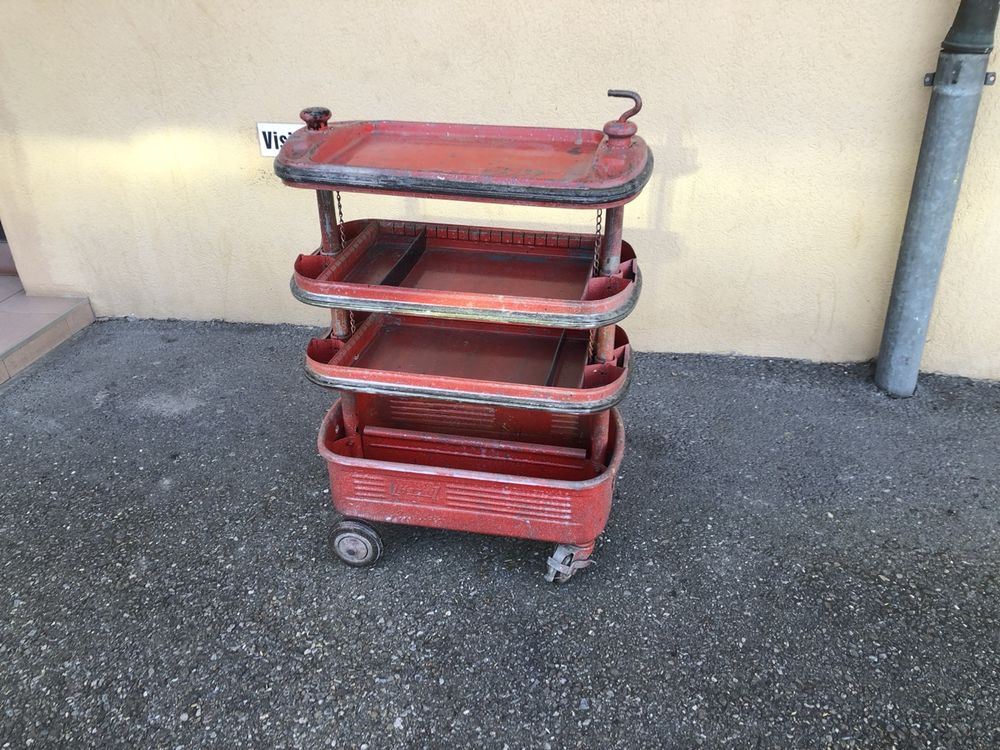 Caisse à outils Hazet vintage (Gebraucht) in Lossy für CHF 100 – nur Abholung auf Ricardo kaufen