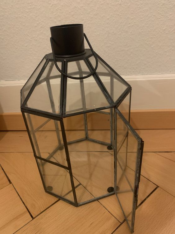Terrarium aus Glas und Metall mit Türe (Gebraucht) in Luzern für CHF 8 ...