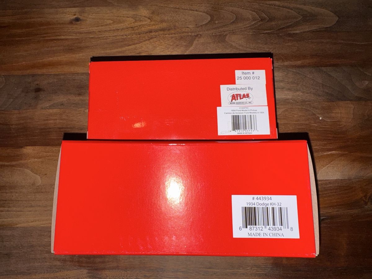 Coca Cola 1934 Dosge KH 32 und 1934 Ford Model A Pickup (Neu und ...