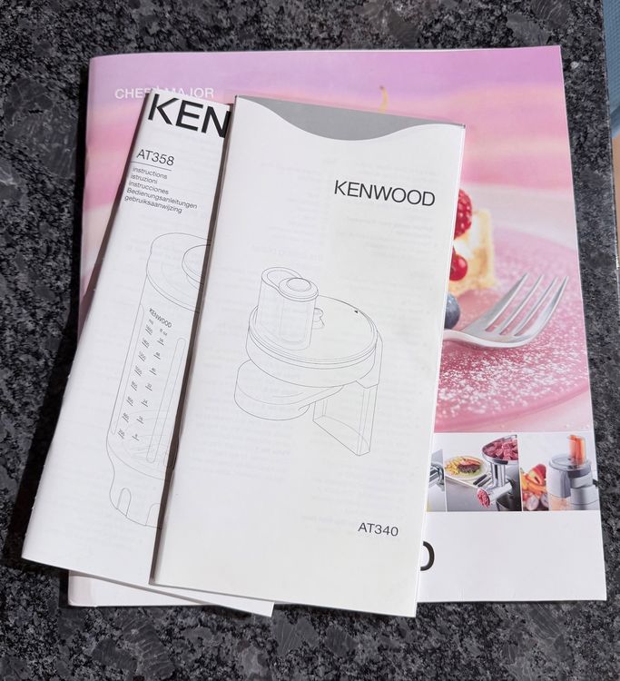 Kenwood Chef Premier KMC570 Küchenmaschine - Top Zustand! (Gebraucht ...