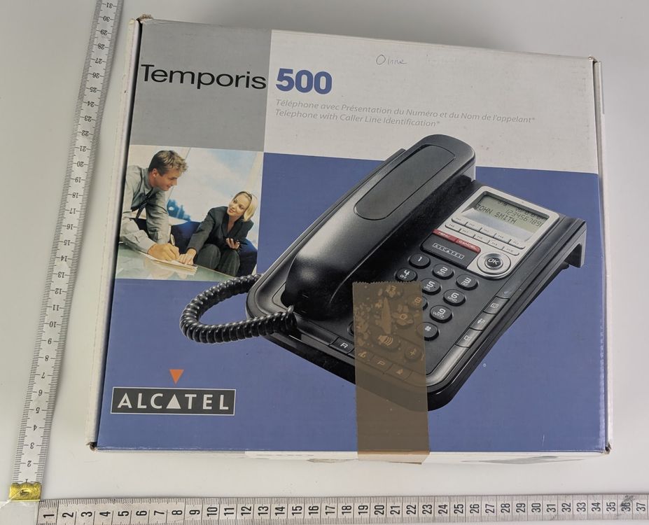 Alcatel Temporis 500 Pro V2: Festnetztelefon - neuwertig! (Neu (gemäss ...