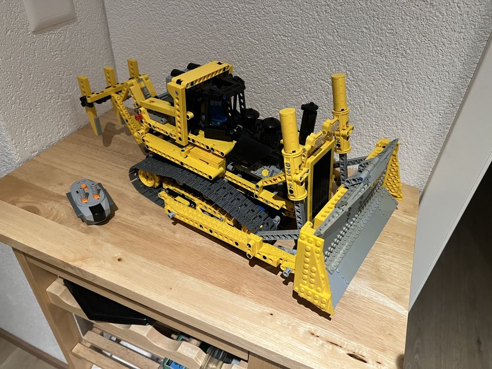 Lego technic bulldozer | Kaufen auf Ricardo