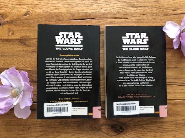 9 x Star Wars,The Clone Wars, interaktive Romane,1-4, Comics (Gebraucht ...