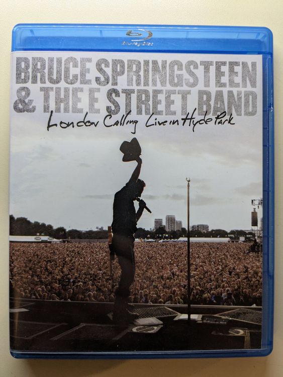 Bruce Springsteen - London Calling: Live In Hyde Park [BR] (Gebraucht ...