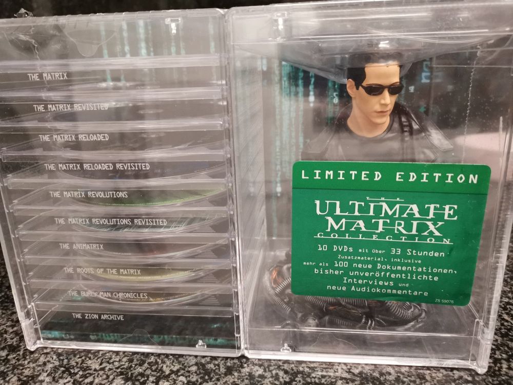 Ultimate Matrix Limited Edition 10 DVD (Neu und originalverpackt) in ...