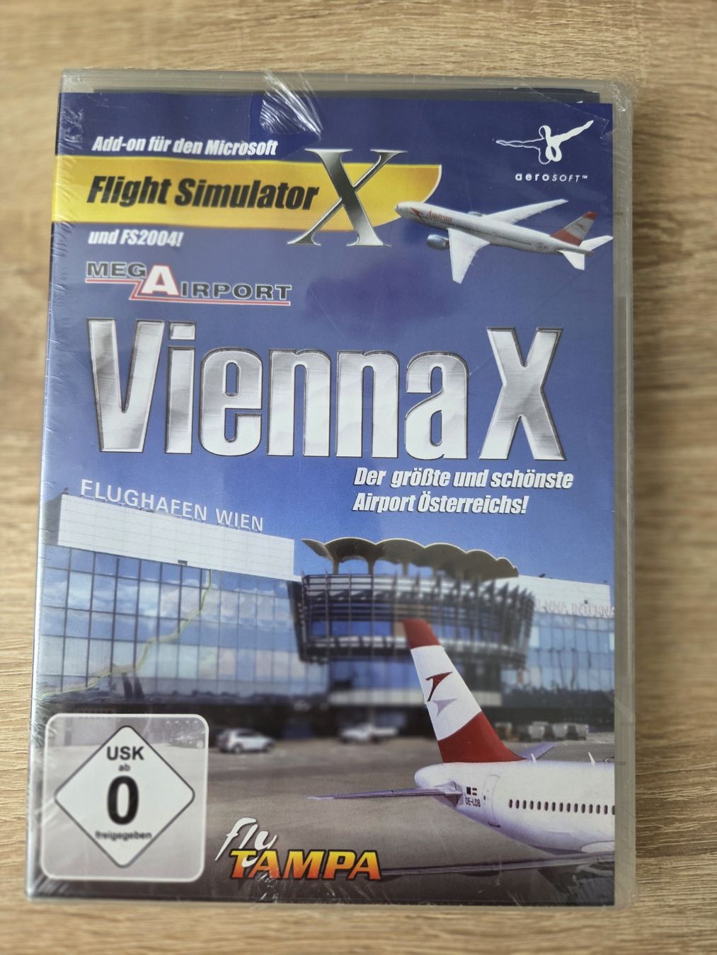 Vienna X for Flight Simulator X FSX & FS2004 - PC - NEW (Neu und ...