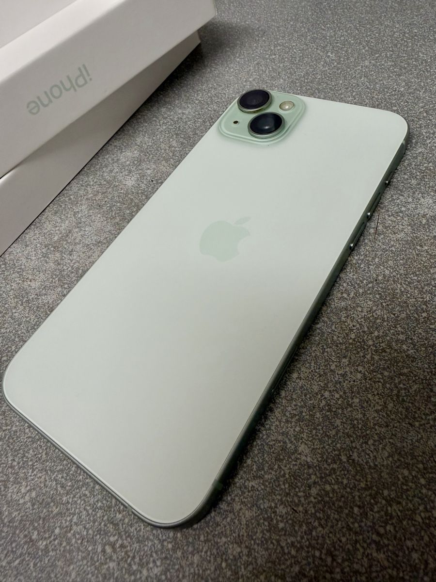 iPhone 15 Plus – 256 GB – Grün – Top Zustand – OVP, Kabel & (Gebraucht ...