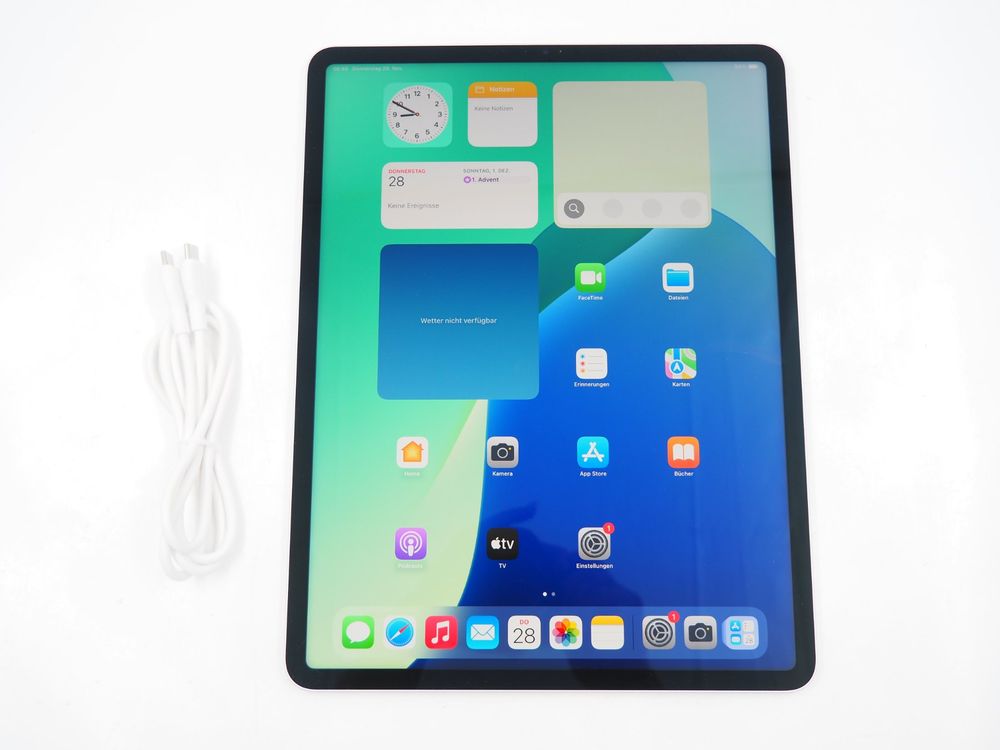 APPLE iPad Pro 12.9 5. Generation 2021 WIFI (24113057p30) (Gebraucht ...