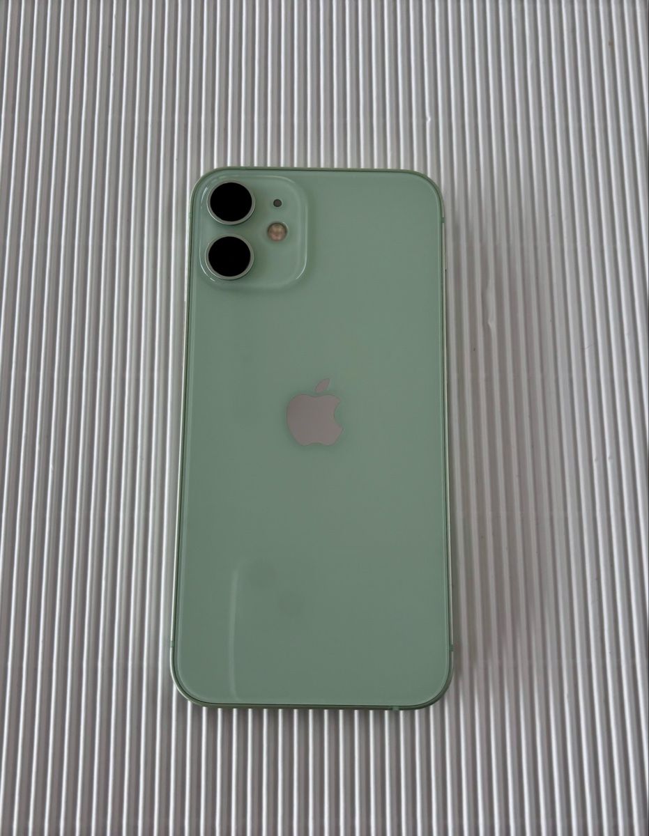 Original Apple iPhone 12 mini 128GB Grün - Top Zustand! (Gebraucht) in ...