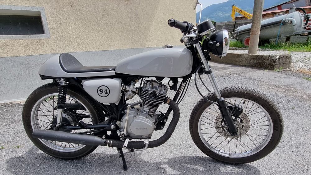 Honda CB 125J Jahr1977 (Defekt) in susten für CHF 999 – nur Abholung ...