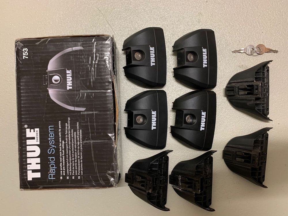 Thule Rapid System 753000 Fixpoint / Fuss (Gebraucht) in Pfäffikon (SZ ...