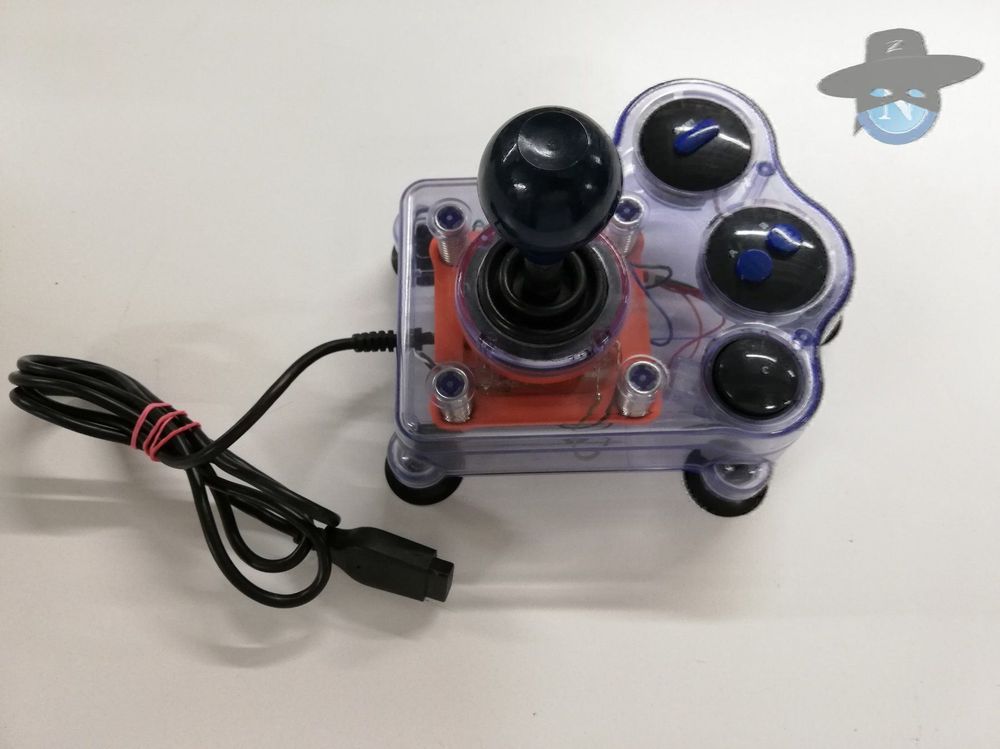 QJ Mega Star Joystick für Sega Mega Drive (Gebraucht) in St. Gallen für ...
