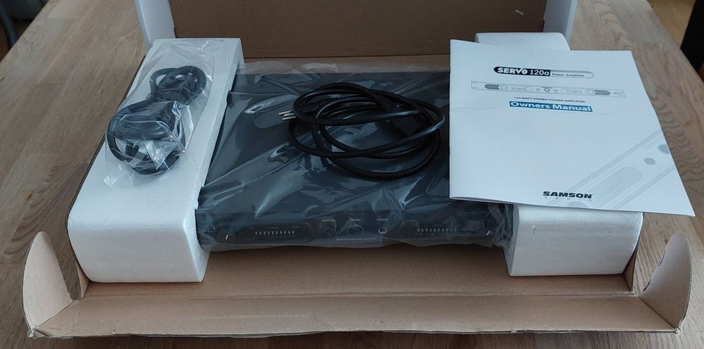 Samson Servo 120a Endstufe (Gebraucht) in Wittenbach für CHF 105 – mit Lieferung auf Ricardo kaufen