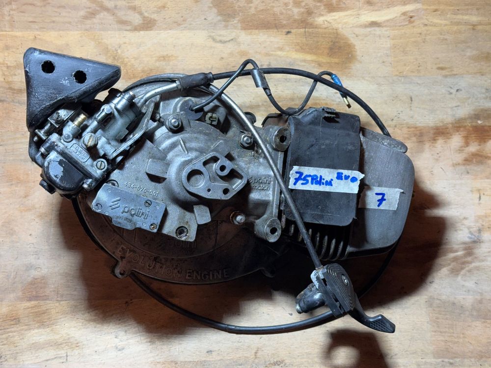 Nr.7) Evo Engine kit Motor 75cc für Piaggio Ciao ab 1fr !! (Gebraucht ...