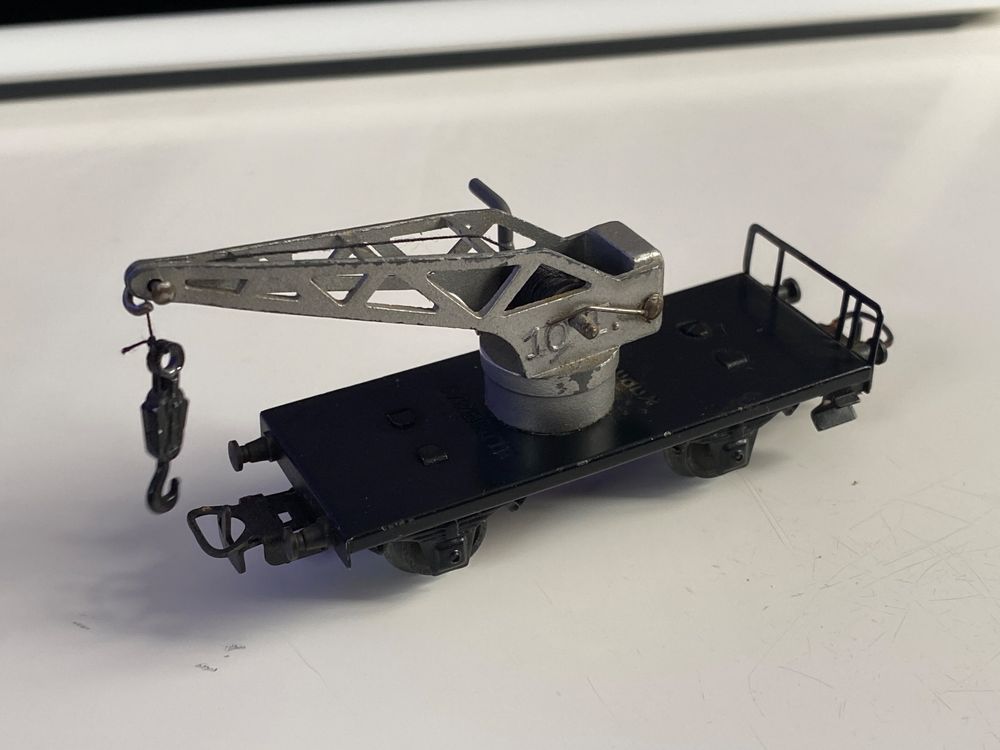 Alter Kranwagen Märklin 366 10 T | Kaufen auf Ricardo