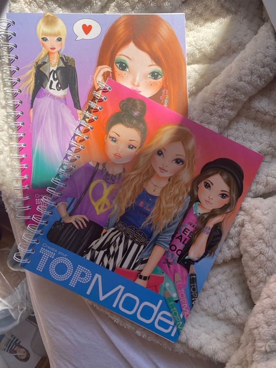 topmodel malbuch (Gebraucht) in Gampel für CHF 7.5 – mit Lieferung auf ...