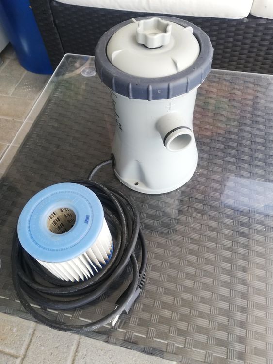 INTEX POOL FILTERPUMPE 602 (Gebraucht) in für CHF 1 – mit Lieferung auf ...