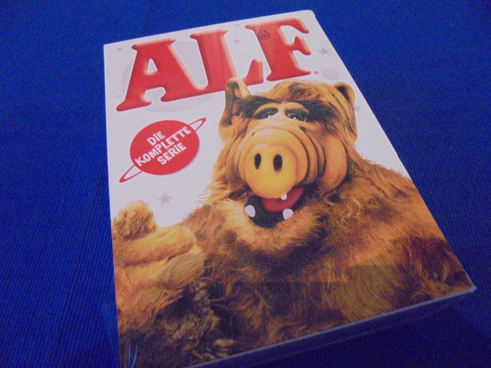 ALF die Complette Serie / DVD EINMALIG !! | Kaufen auf Ricardo