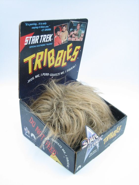 Vintage Star Trek TRIBBLES OVP. 1991 RAR (Gebraucht) in Zürich für CHF ...