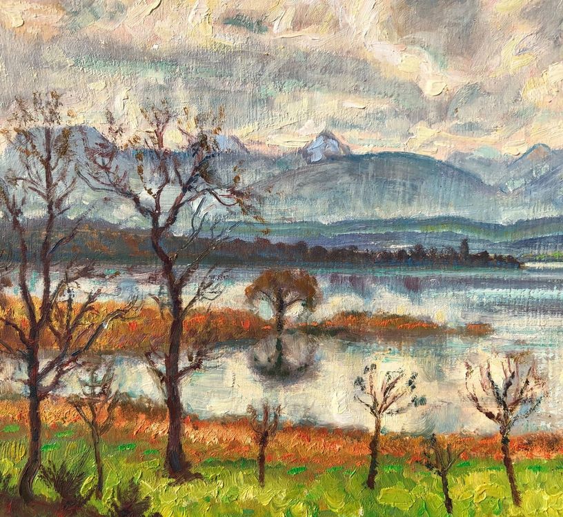 Oskar Nussio (1899-1976) Orig. Gemälde | Kaufen auf Ricardo