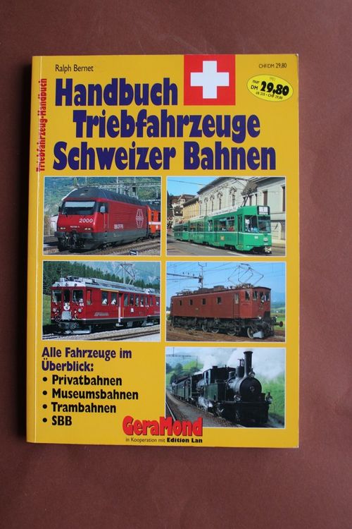 Handbuch Triebfahrzeuge Schweizer Bahnen (Gebraucht) in Wettswil für CHF 7 – mit Lieferung auf ...
