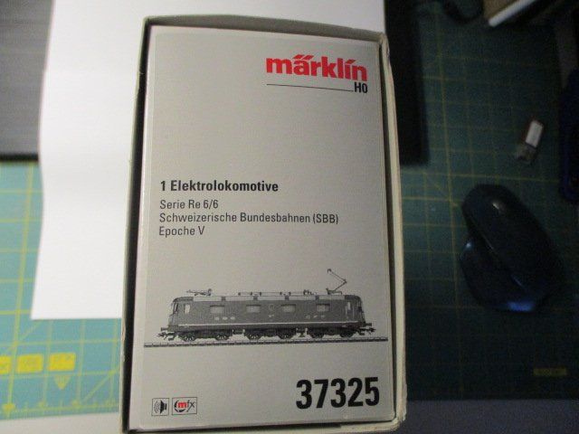 Märklin 37325, Re 6/6, SBB/CFF/FFS,AC Son,V | Kaufen auf Ricardo