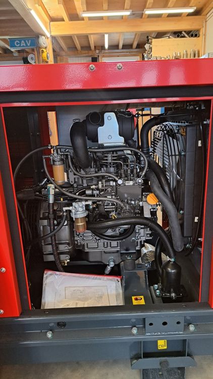 Groupe électrogène / Stromzeuger Himoinsa HSY-10 (Neu und originalverpackt) in Sâles für CHF ...