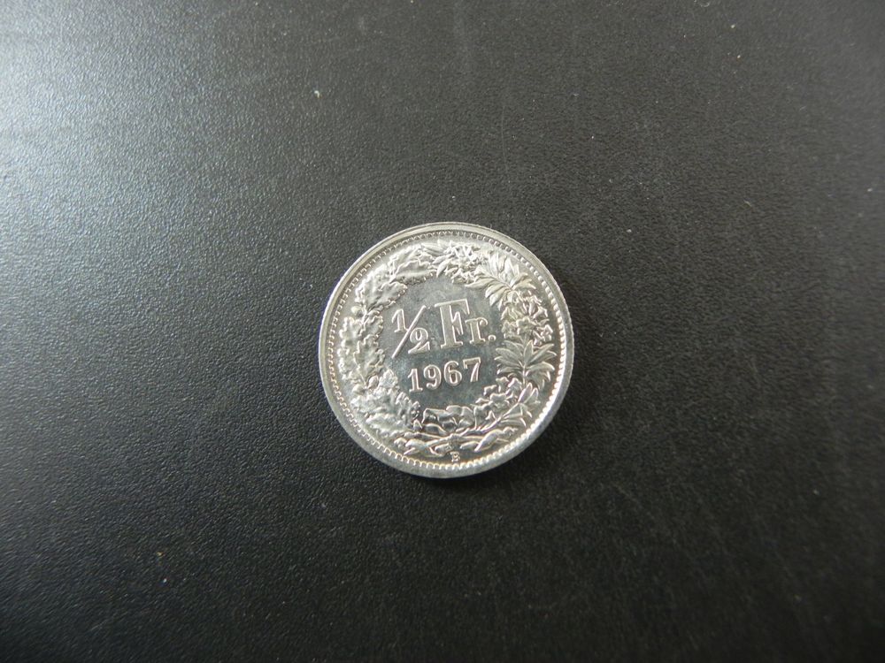 Schweiz 50 Rappen 1967 B Silber | Kaufen auf Ricardo