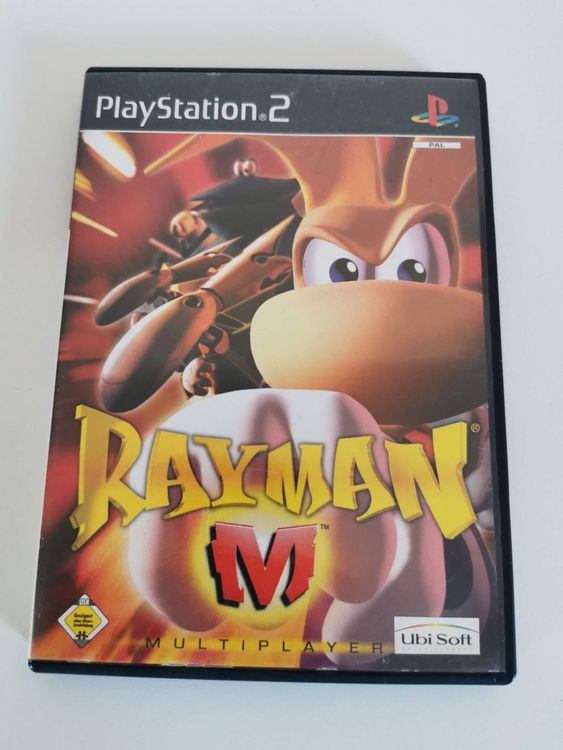Playstation 2 Rayman M | Kaufen auf Ricardo