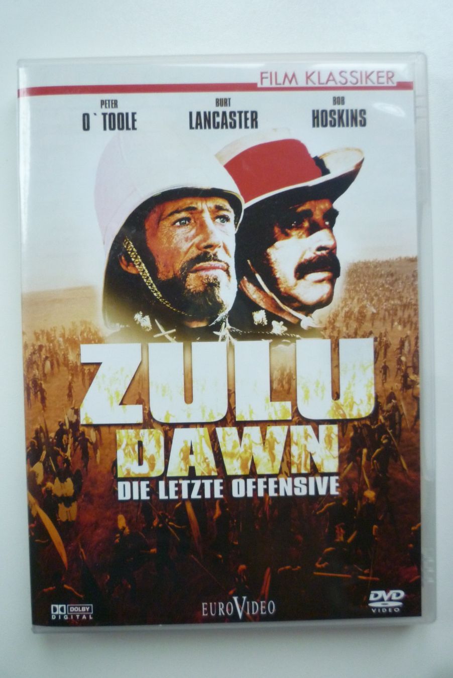 Zulu Dawn - Klassiker 1979 - O'Toole, Lancaster, Hoskins (Gebraucht) in ...
