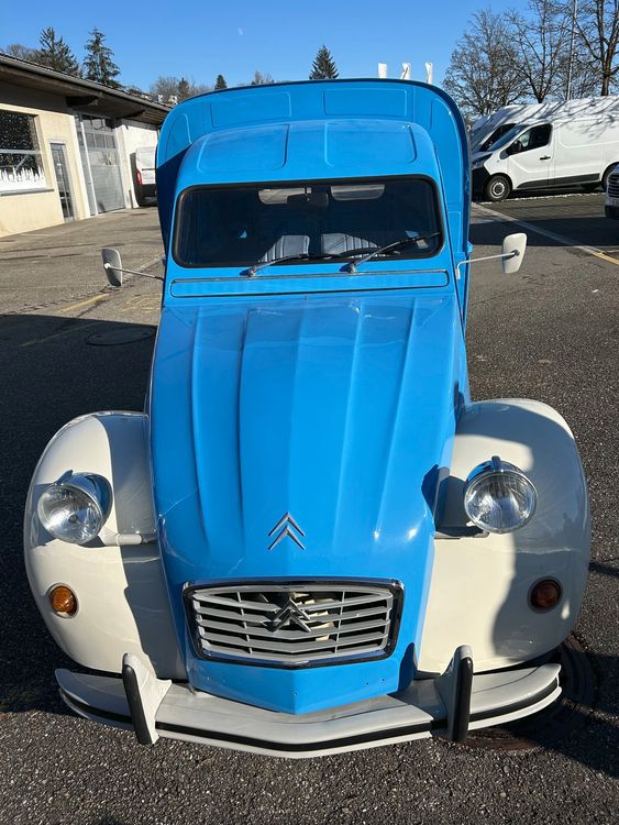 2CV AK400 / Döschwo / Ente / Fourgonette / Kasten (Gebraucht) in Lyss für CHF 14000 – mit ...