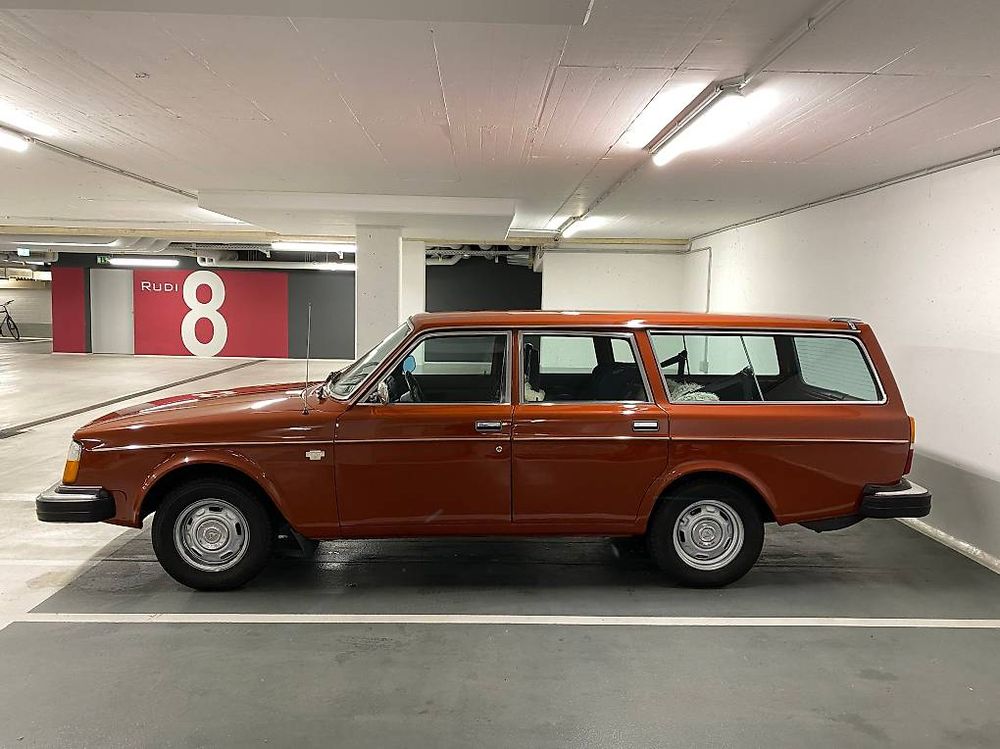 Volvo 245 DL 1978 mit nur 50'000KM (Gebraucht) in Lüsslingen für CHF ...