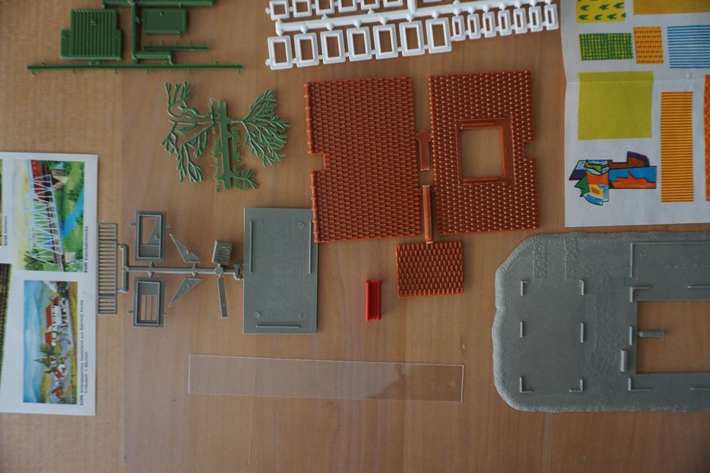 Vau-Pe 8127 (= Pola 527) Siedlerhaus m. Garage (Neu (gemäss ...