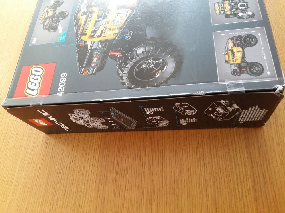 LEGO Technic 42099 allrad xtreme Geländewagen (Neu und originalverpackt ...